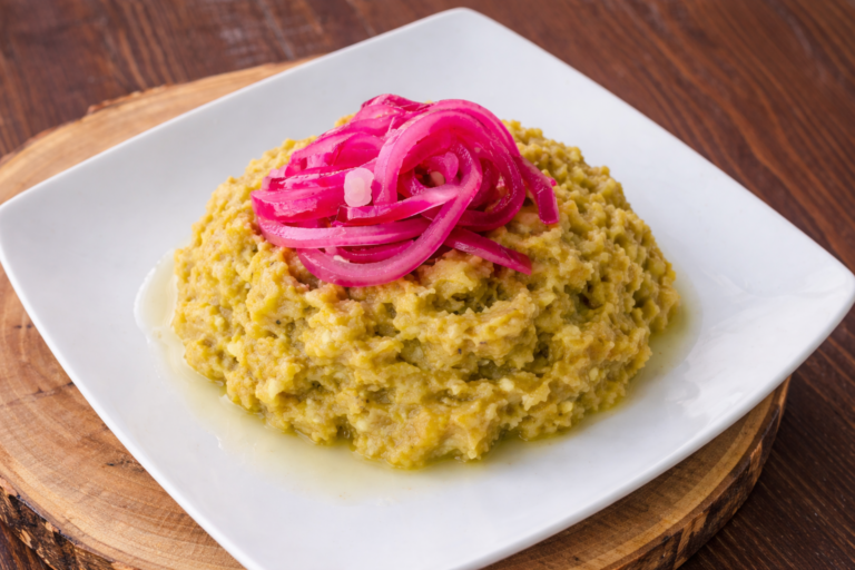 Traditional Mangú Recipe by Dominican Chef Danny Peñalo